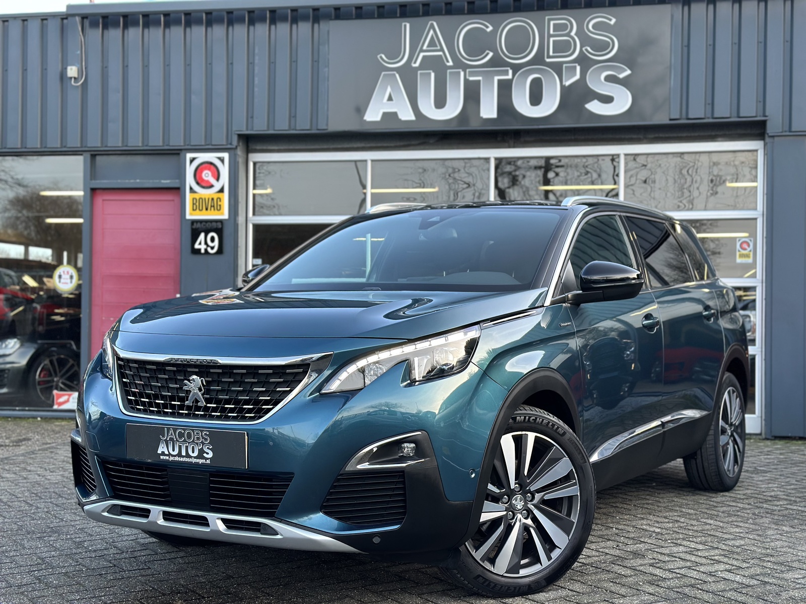 Peugeot 5008 1.2 PureTech GT-Line occasion
